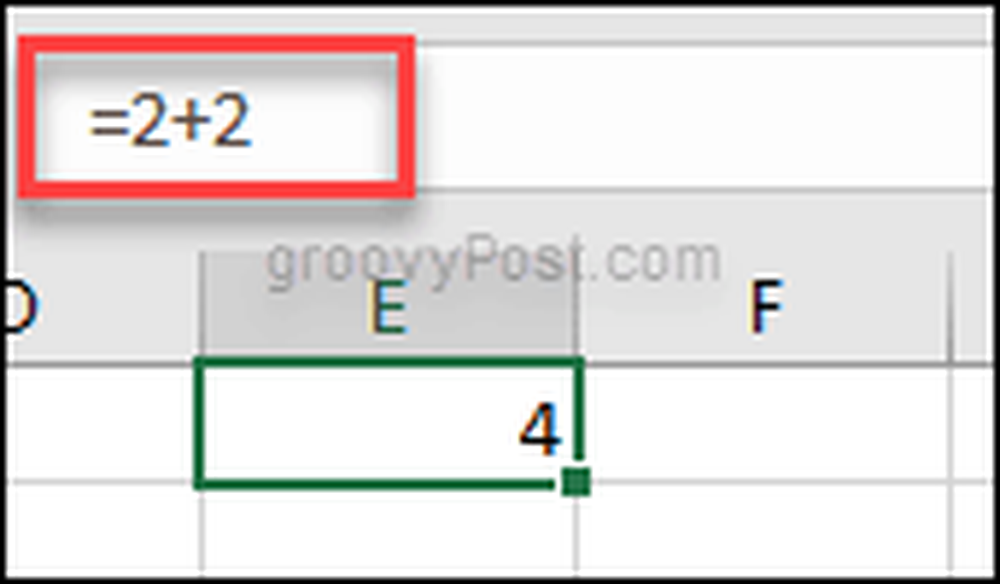 Панель формул excel
